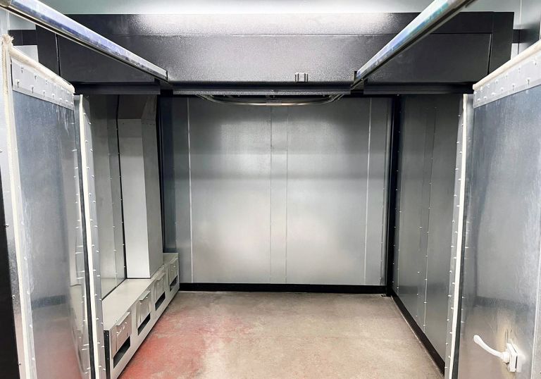 Industrial Box & Tunnel Curing Ovens - Bostec