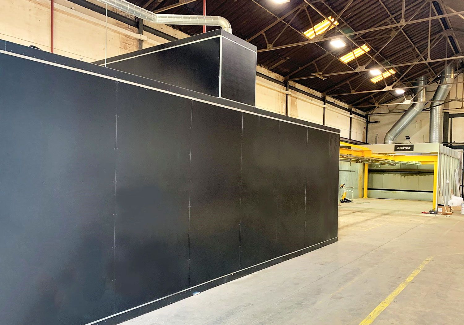 Industrial Box & Tunnel Curing Ovens - Bostec
