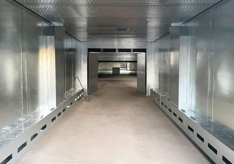 Industrial Box & Tunnel Curing Ovens - Bostec