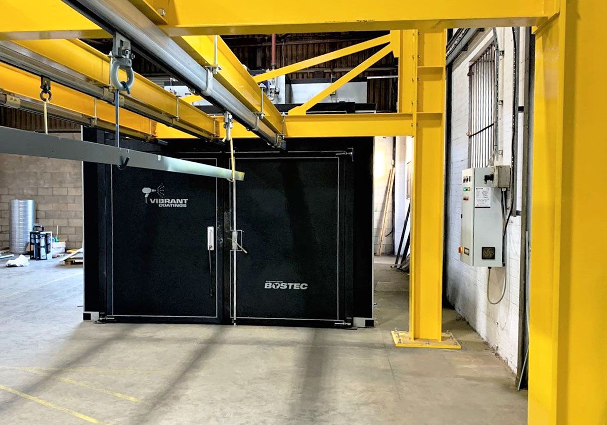 Industrial Box & Tunnel Curing Ovens - Bostec