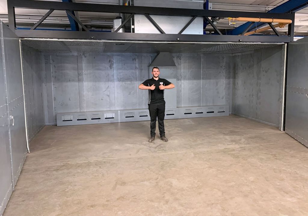 Industrial Box & Tunnel Curing Ovens - Bostec