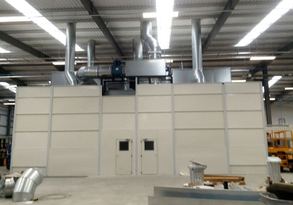 Industrial Box & Tunnel Curing Ovens - Bostec