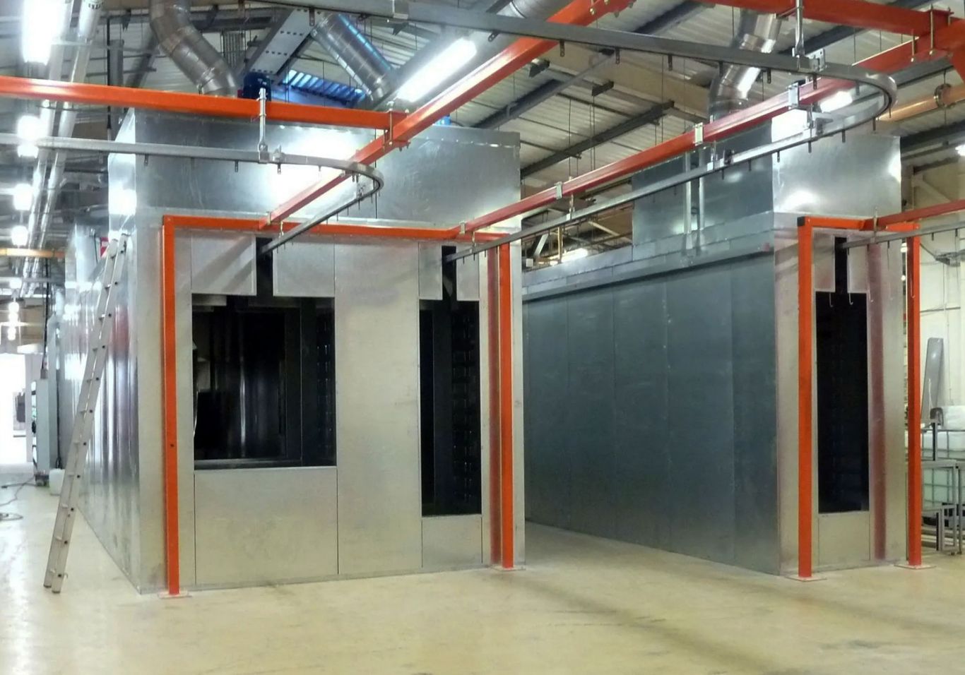 Industrial Box & Tunnel Curing Ovens - Bostec