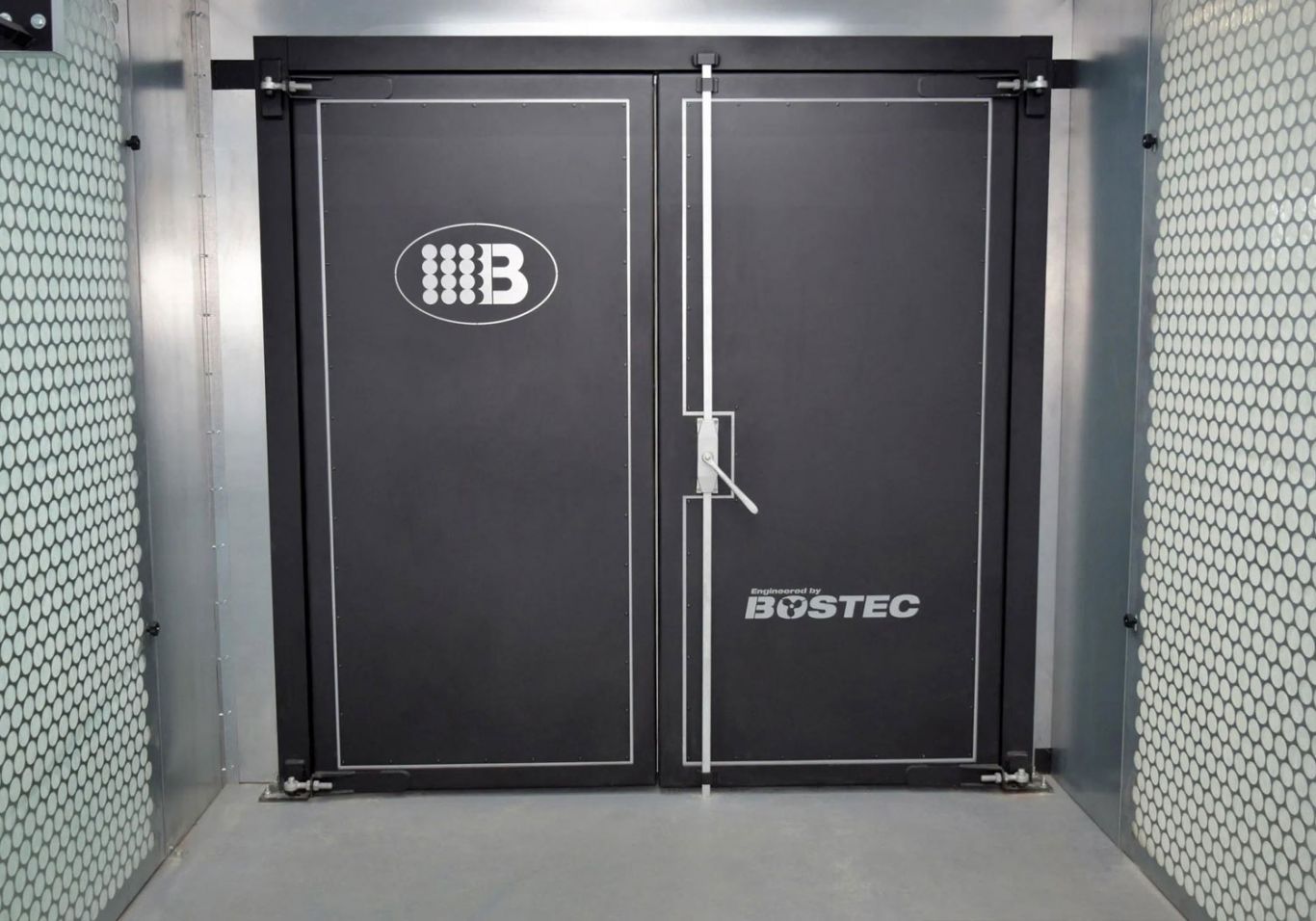 Bespoke Open or Enclosed Spray Booths - Bostec