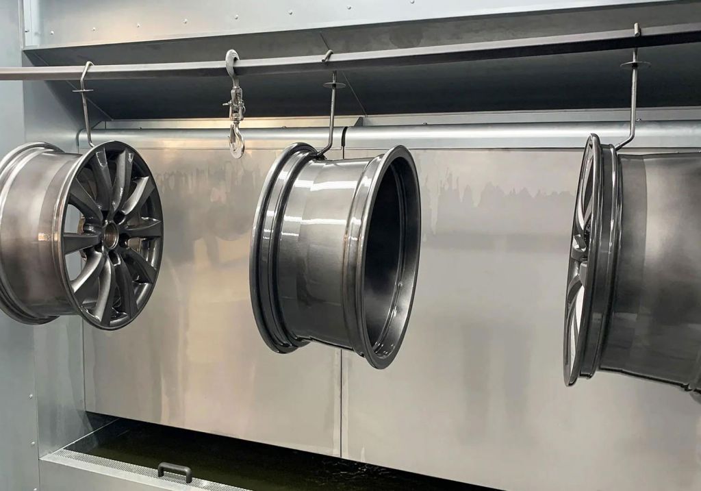 Bespoke Open or Enclosed Spray Booths - Bostec